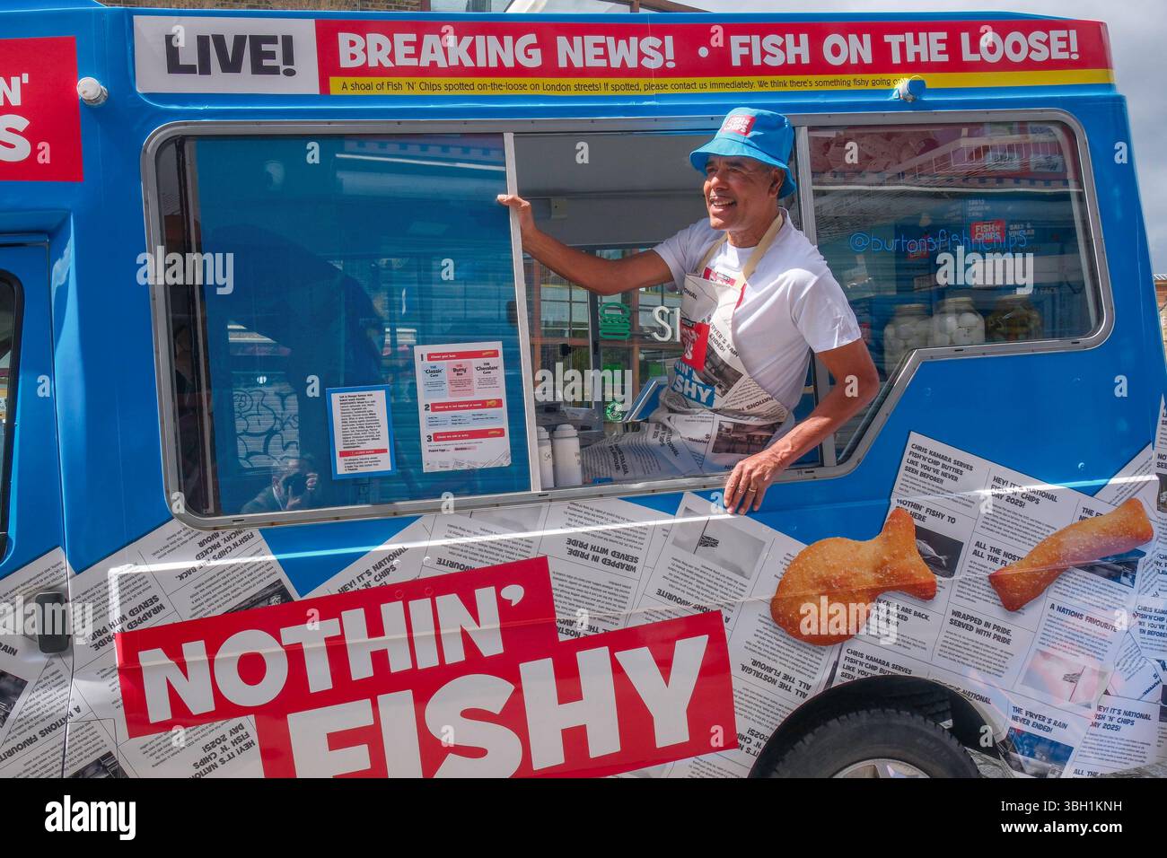 London, UK 6th June 2025. Ex-professional footballer and television ...