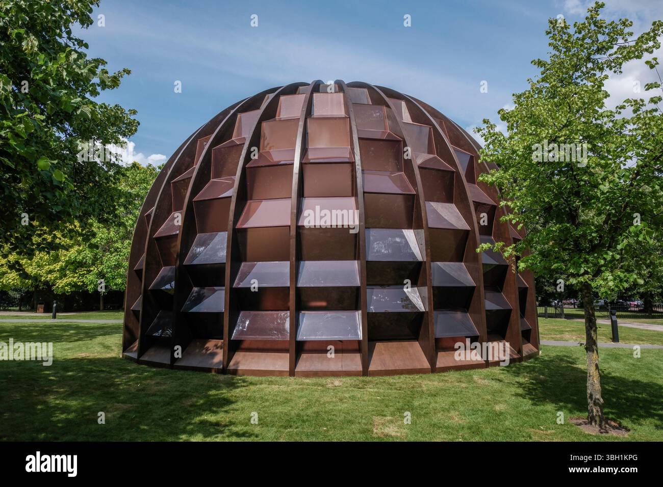 London, UK 6th June 2025. Serpentine Pavilion 2025 A Capsule in Time, designed by Marina ...