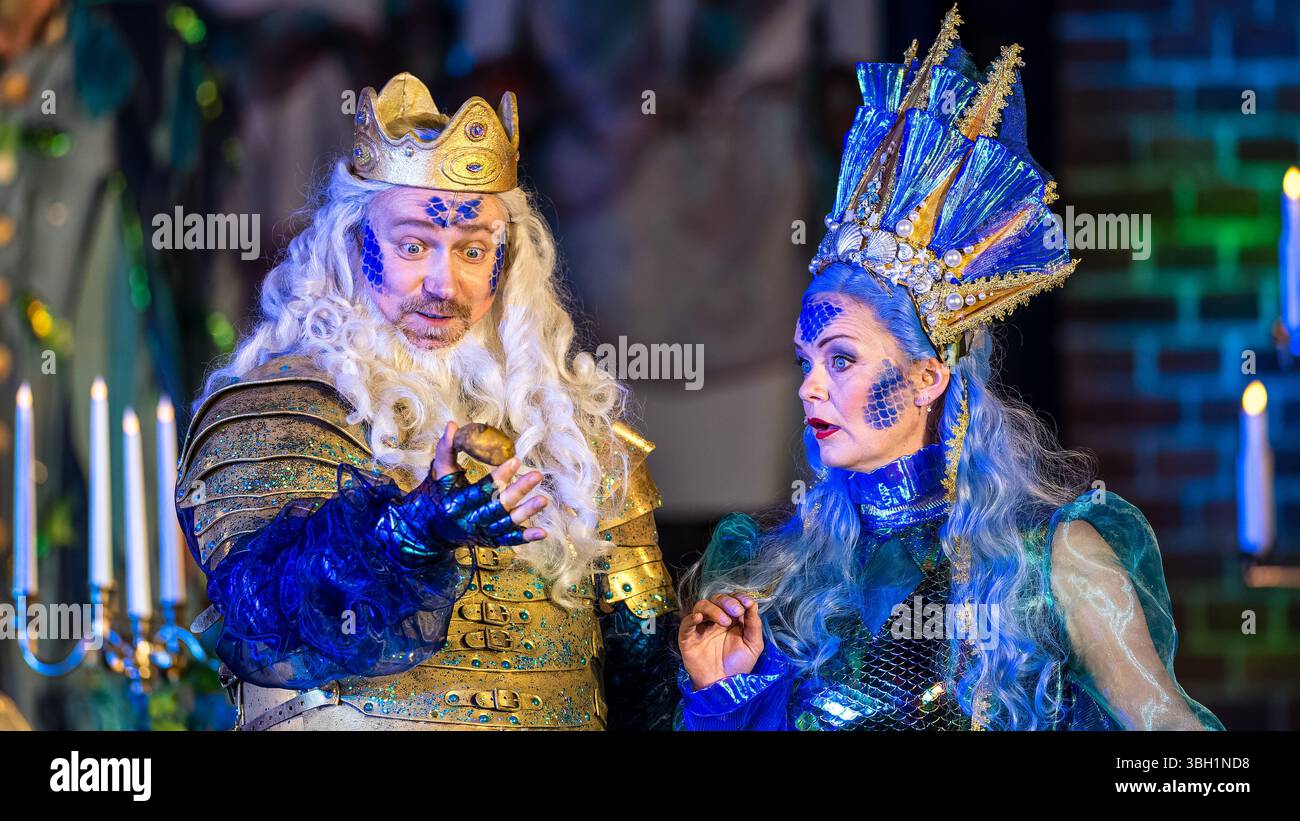 06 June 2025, Brandenburg, Burg (Spreewald): Actor Peter Ziesch ...