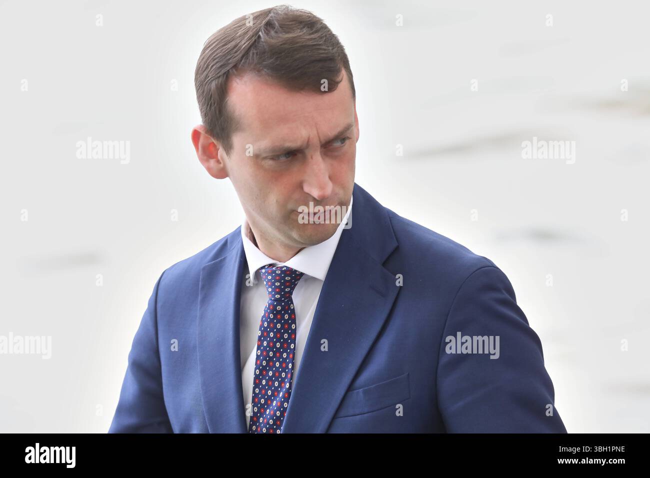 Berlin, Deutschland, 28.05.2025: Bundeskanzleramt: Besuch des ...