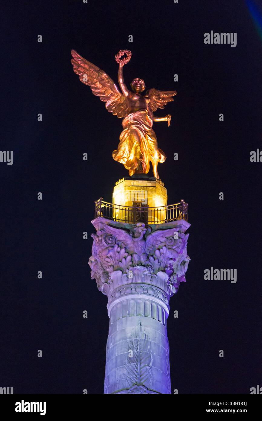 Independence Angel, Mexico City, Mexico Stock Photo - Alamy