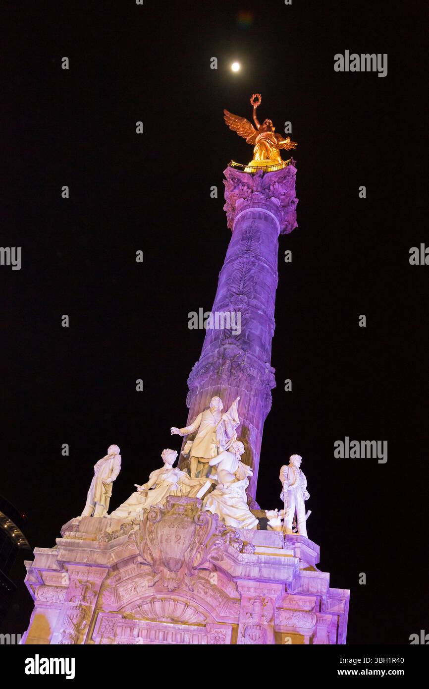 Independence Angel, Mexico City, Mexico Stock Photo - Alamy
