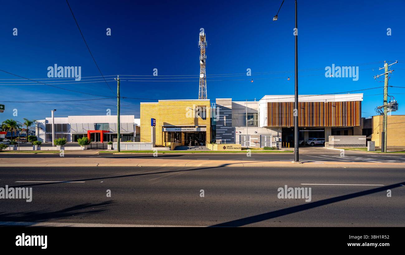 Modern police architecture hi-res stock photography and images - Alamy