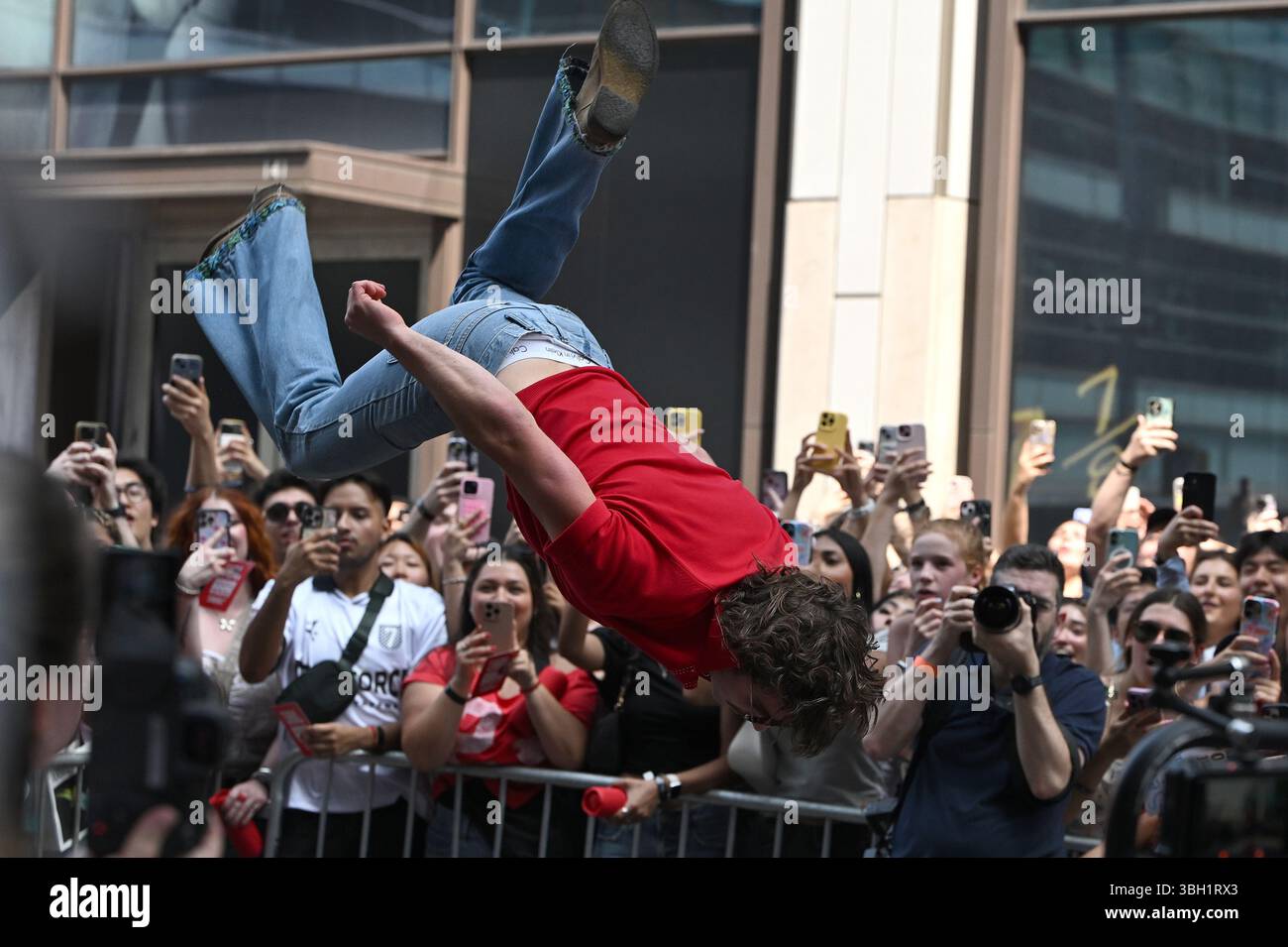 New York, USA. 06th June, 2025. Benson Boone, JBL Global Brand ...