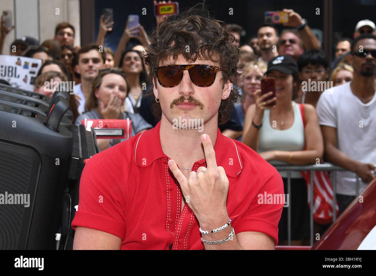 New York, USA. 06th June, 2025. Benson Boone, JBL Global Brand ...