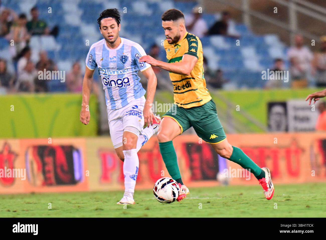 Cuiaba, Brazil. 06th June, 2025. MT - CUIABA - 06/06/2025 - BRAZILIAN B 2025, CUIABA x PAYSANDU ...