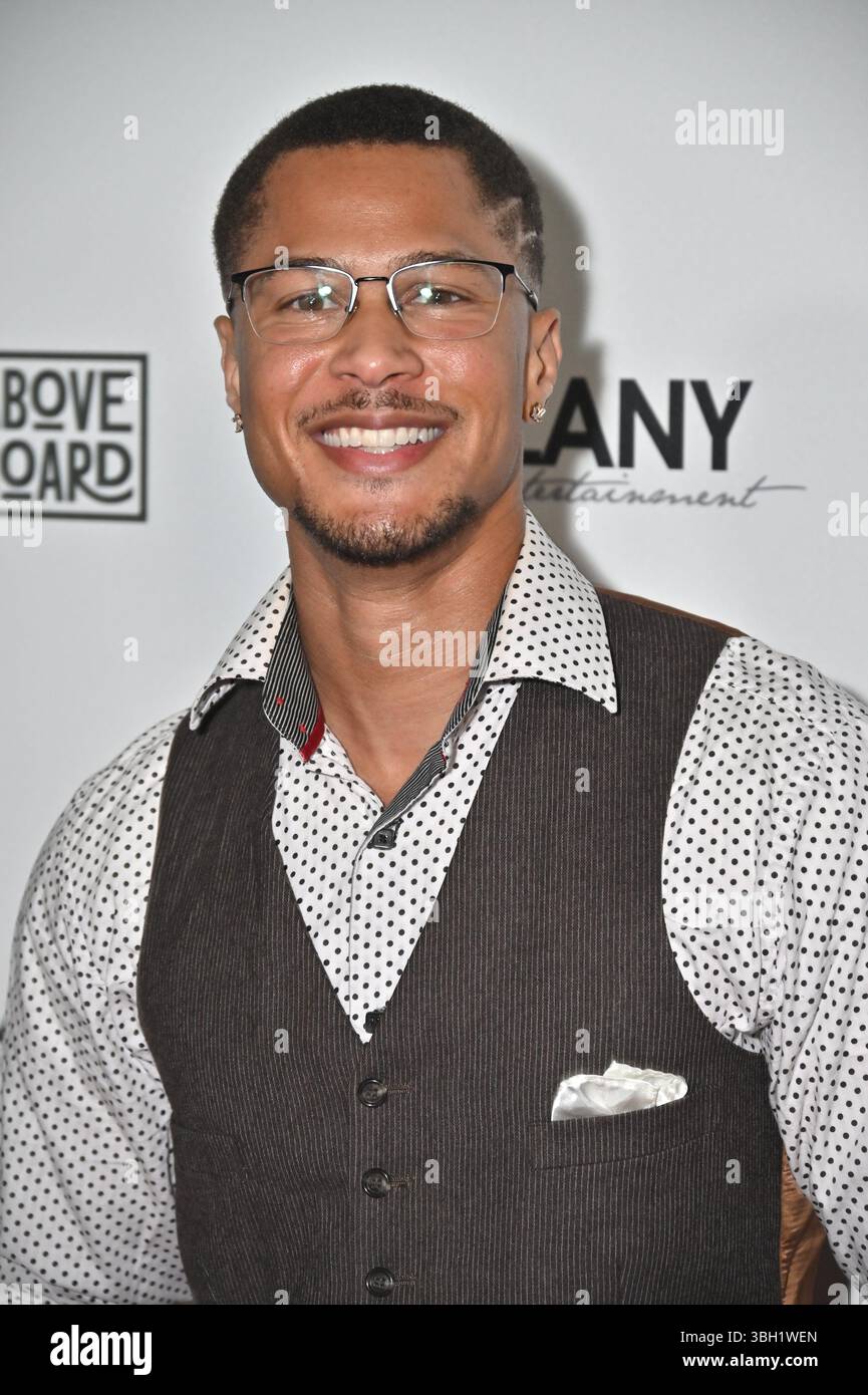 Los Angeles, CA USA - June 5, 2025: Najee De Tiege attends LANY ...