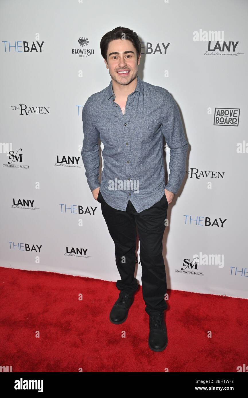 Los Angeles Ca Usa June 5 2025 Paris Dylan Attends Lany Entertainments Summer Mixer Stock