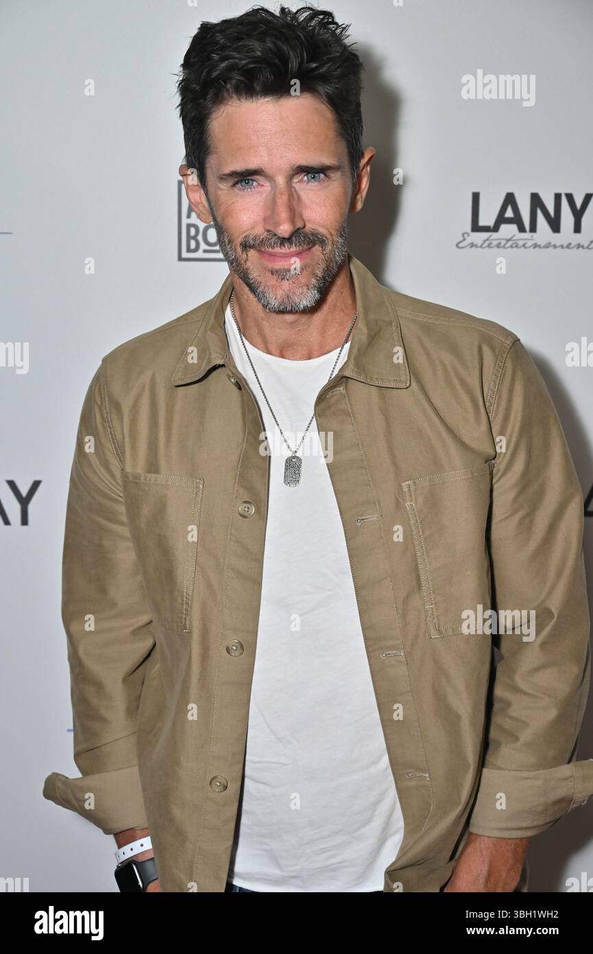 Los Angeles, CA USA - June 5, 2025: Brandon Beemer attends LANY ...