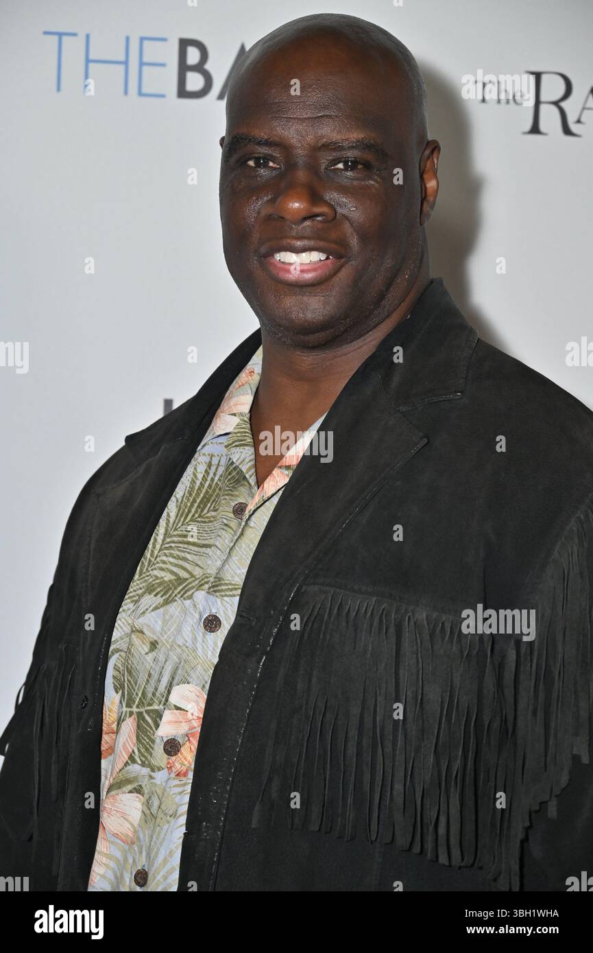 Los Angeles, CA USA - June 5, 2025: Isaac C Singleton Jr attends LANY ...
