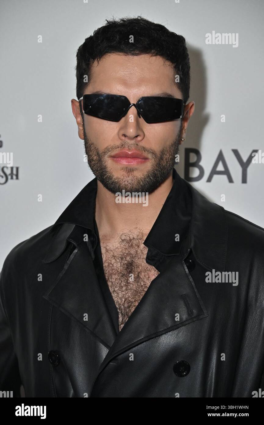 Los Angeles, CA USA - June 5, 2025: David Granados attends LANY ...