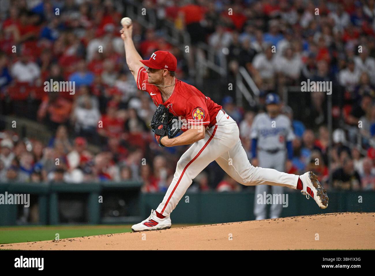 St. Louis Cardinals starting pitcher Sonny Gray throws in the first ...