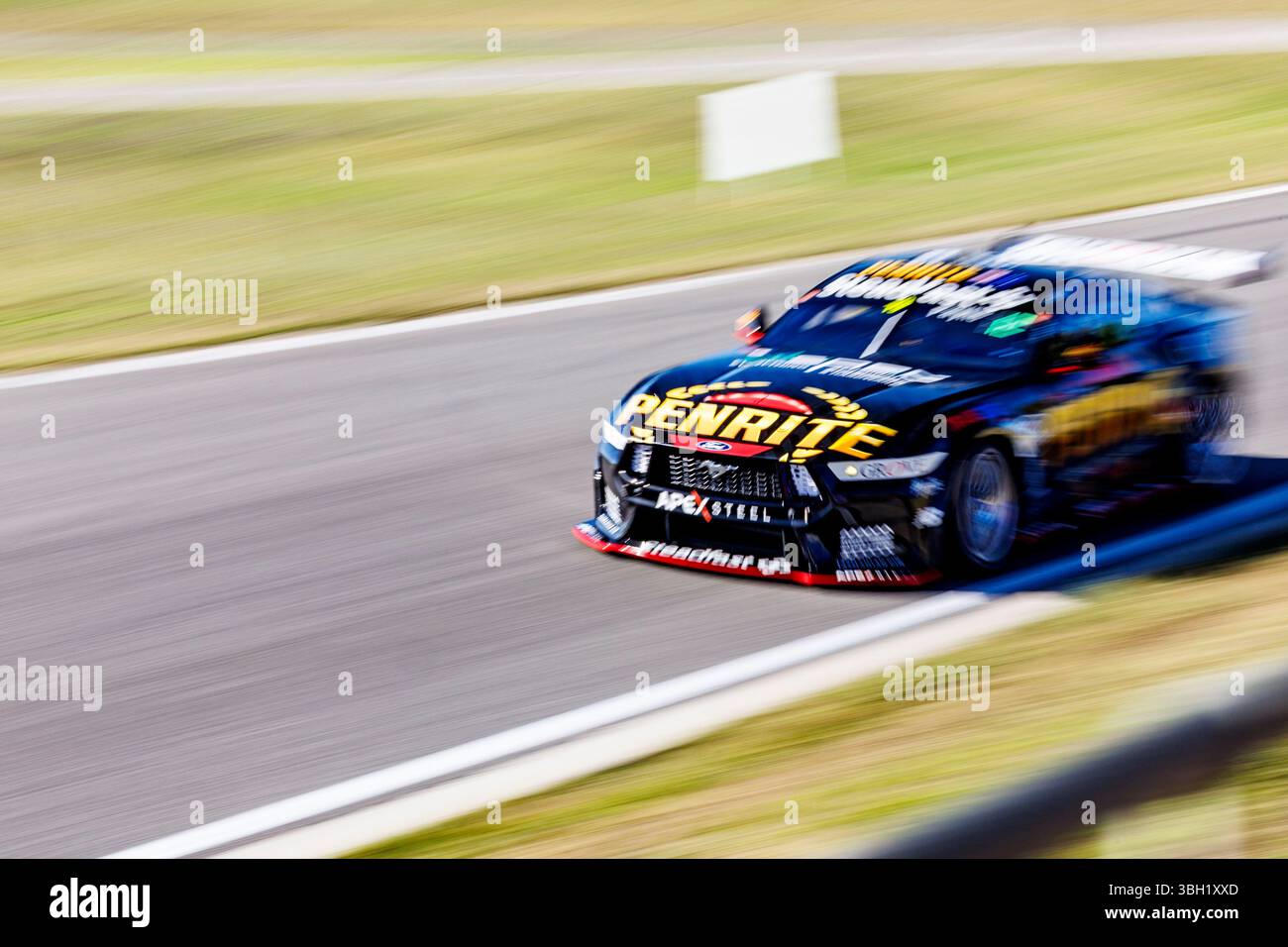 Matthew Payne of Grove Racing seen in action during practice 2 of Bosch ...