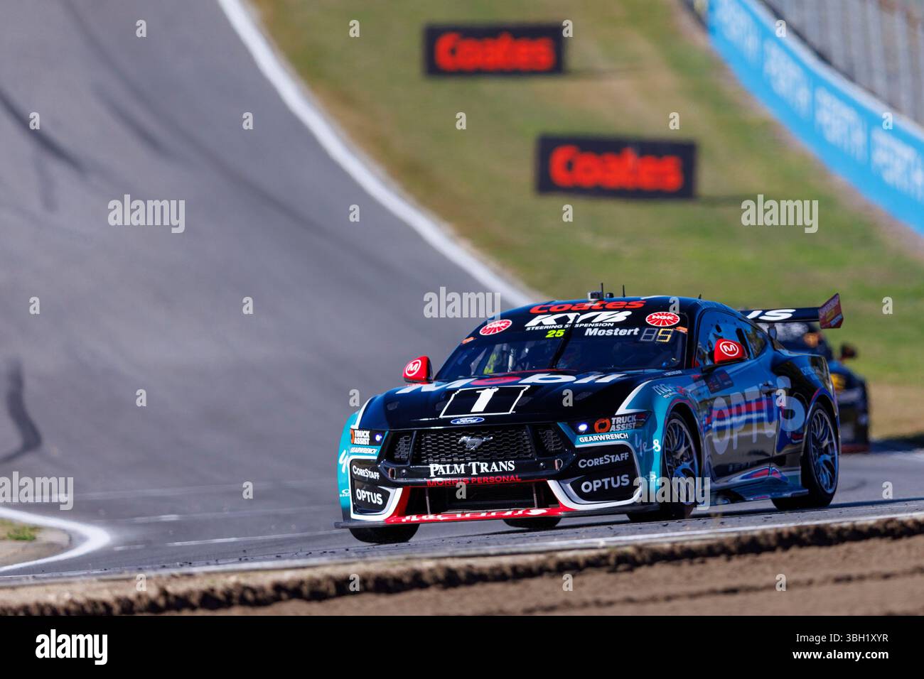 Perth, Australia. 06th June, 2025. Chaz Mostert of Walkinshaw Andretti ...