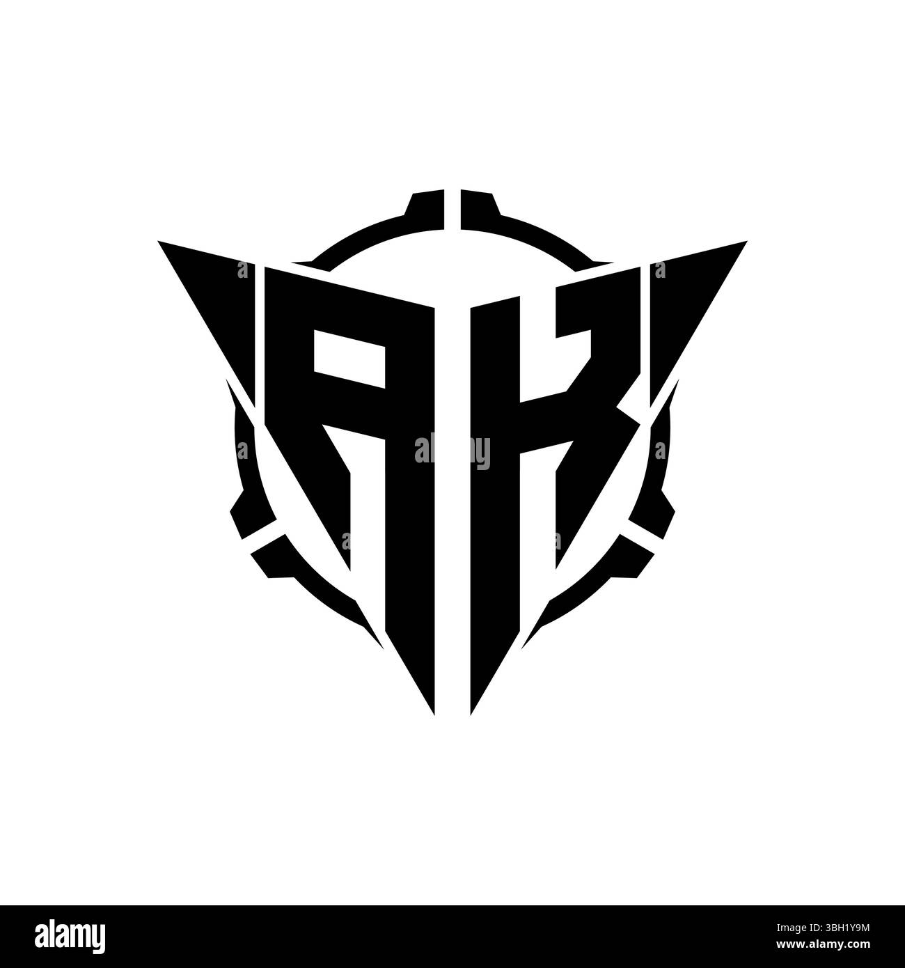 Ak gaming letters Cut Out Stock Images & Pictures - Alamy