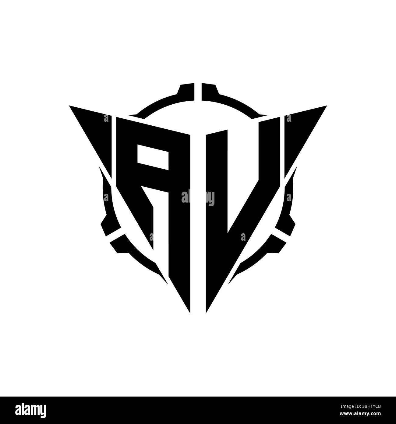 Av gaming logo Cut Out Stock Images & Pictures - Alamy