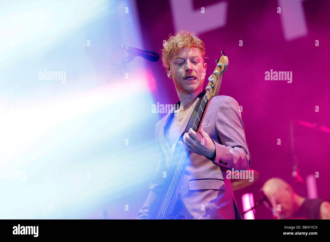 Gitarrist James Johnston von der Band Biffy Clyro bei Rock am Ring RaR ...