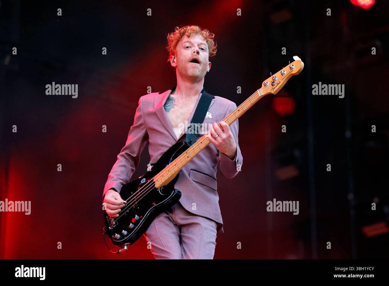 Gitarrist James Johnston von der Band Biffy Clyro bei Rock am Ring RaR ...