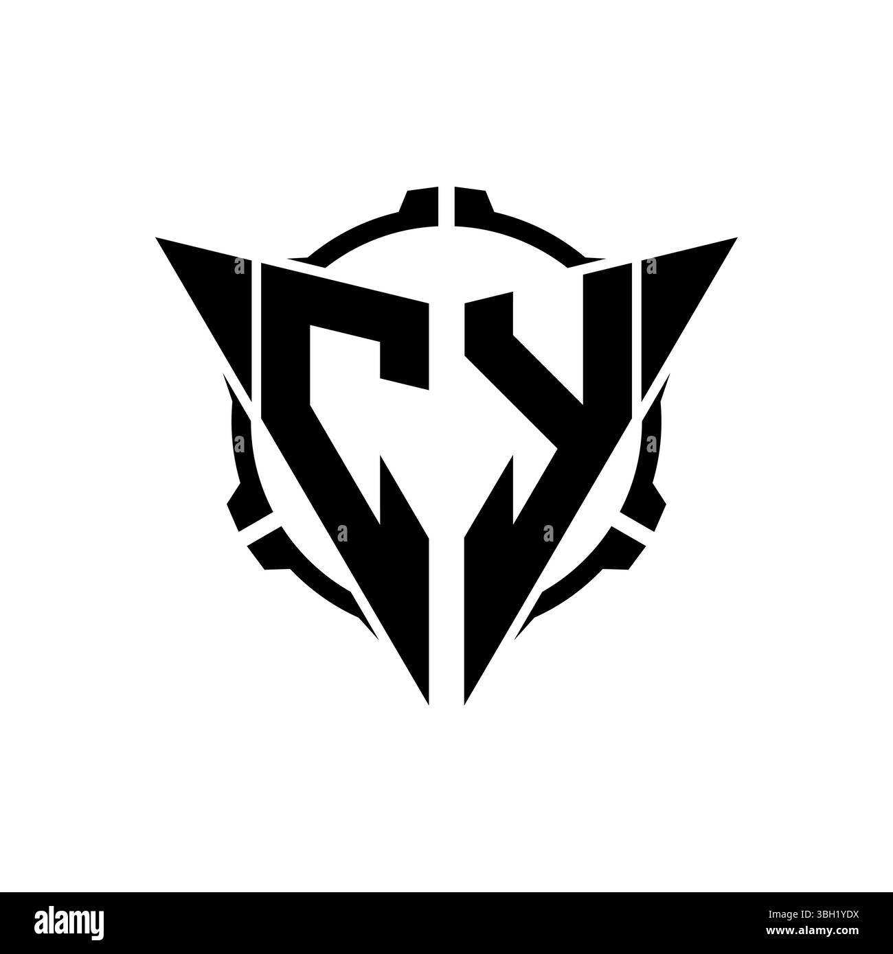 Cy gaming letters Cut Out Stock Images & Pictures - Alamy