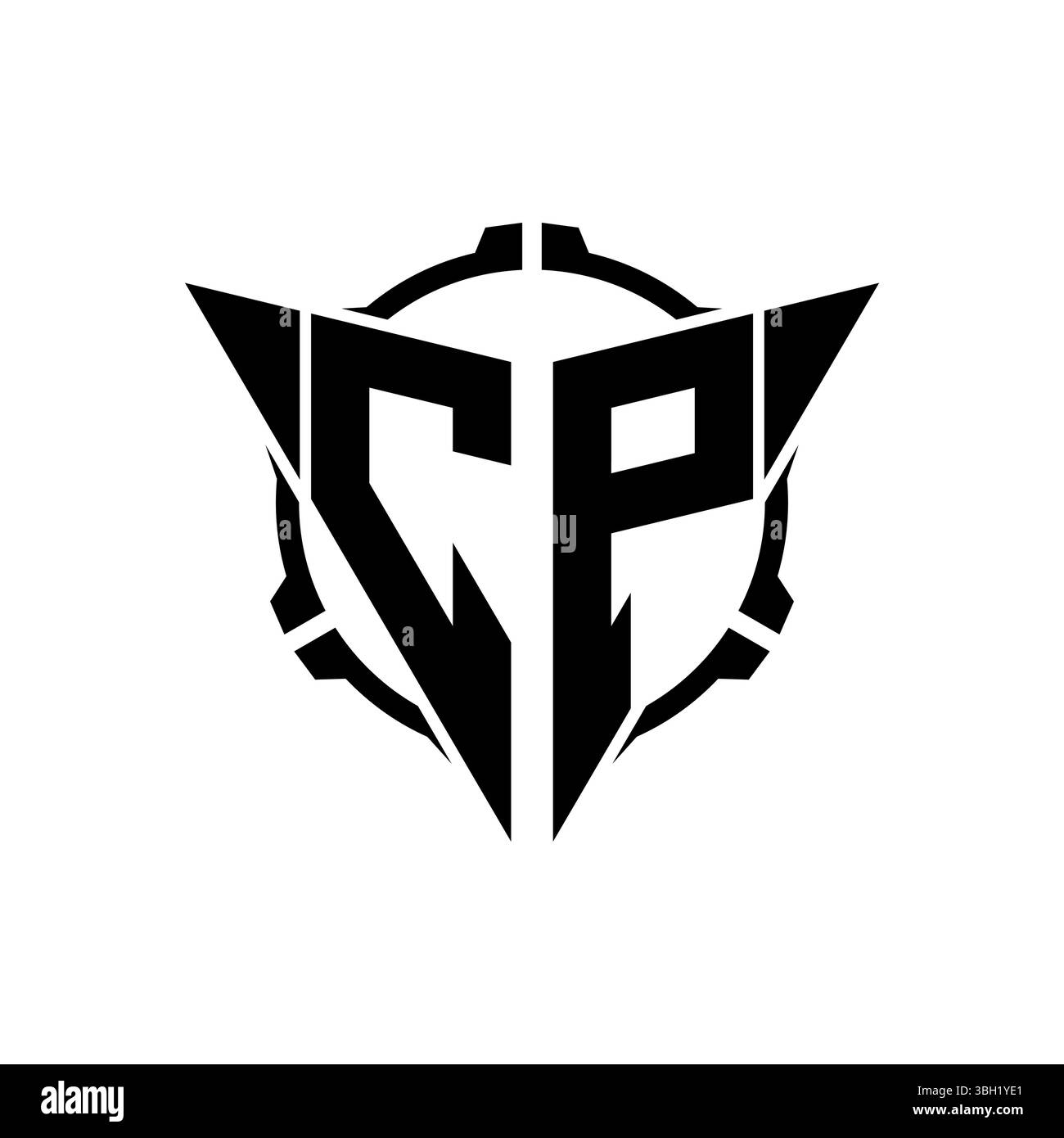 Cp gaming letters Cut Out Stock Images & Pictures - Alamy