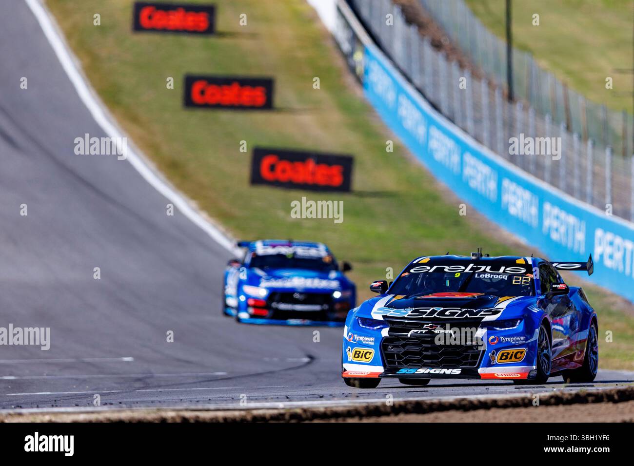 Perth, Australia. 06th June, 2025. Jack Le Brocq of Erebus Motorsport ...
