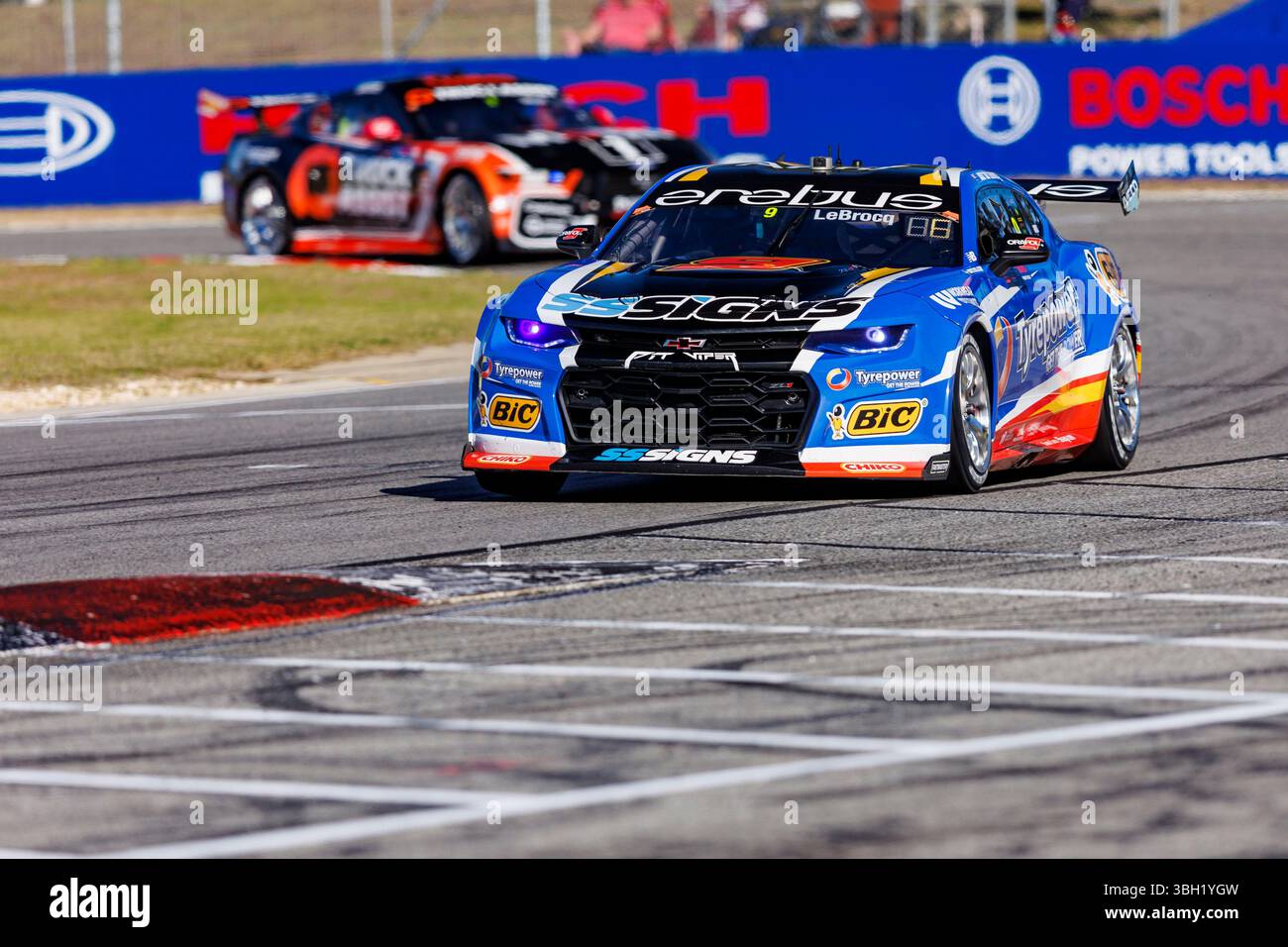 Perth, Australia. 06th June, 2025. Jack Le Brocq of Erebus Motorsport ...