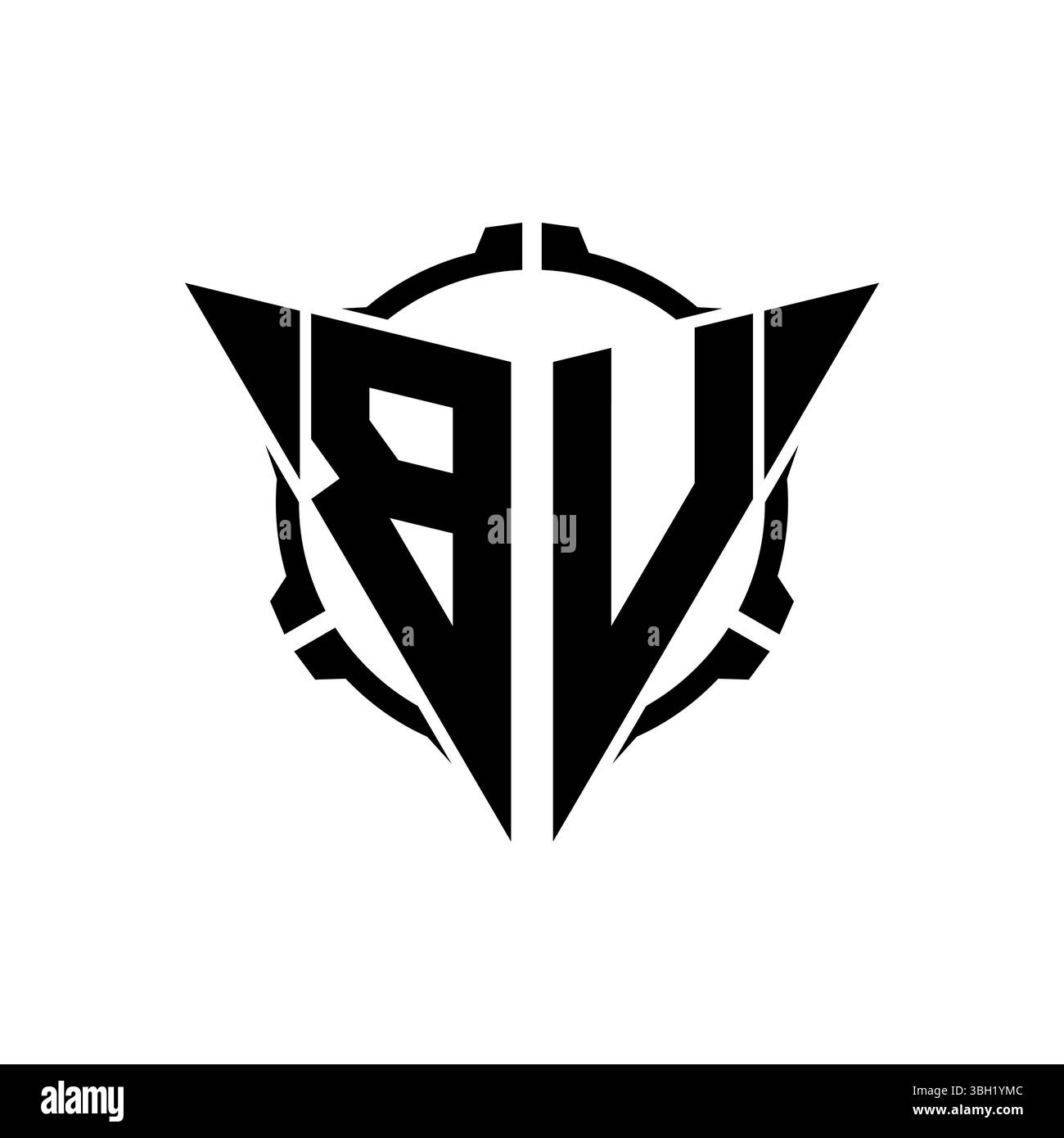 Bv gaming logo hi-res stock photography and images - Alamy