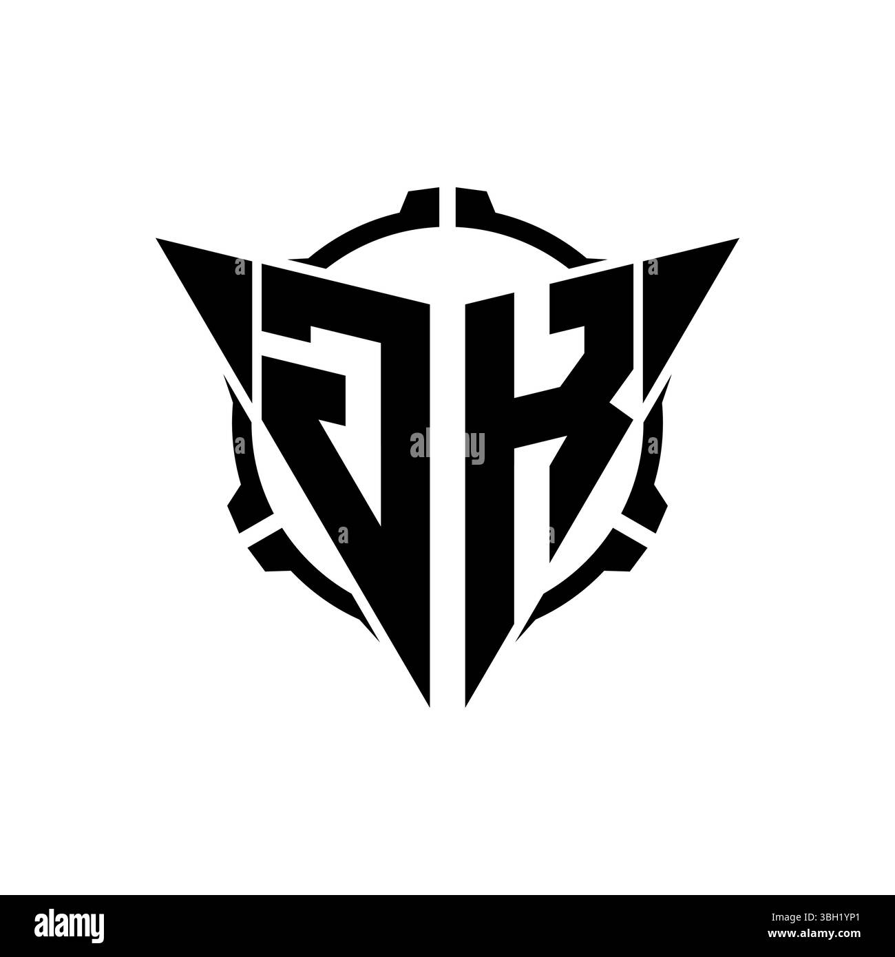 Gk gaming logo Black and White Stock Photos & Images - Alamy