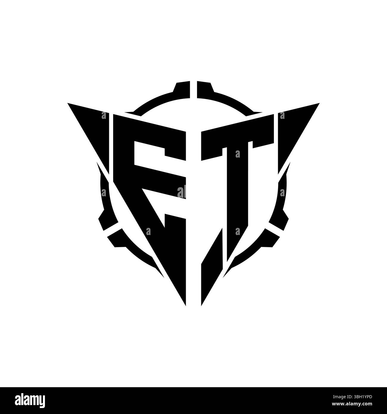 Te gaming letters Black and White Stock Photos & Images - Alamy