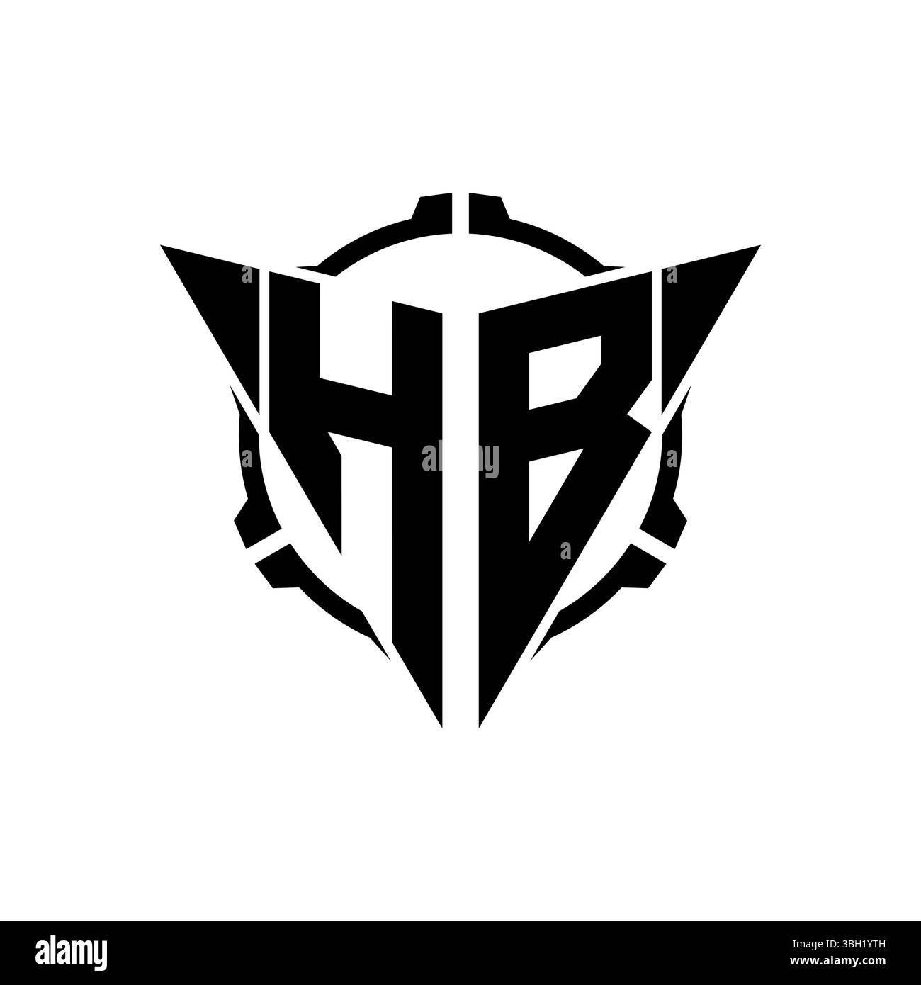 Hb gaming letters Black and White Stock Photos & Images - Alamy