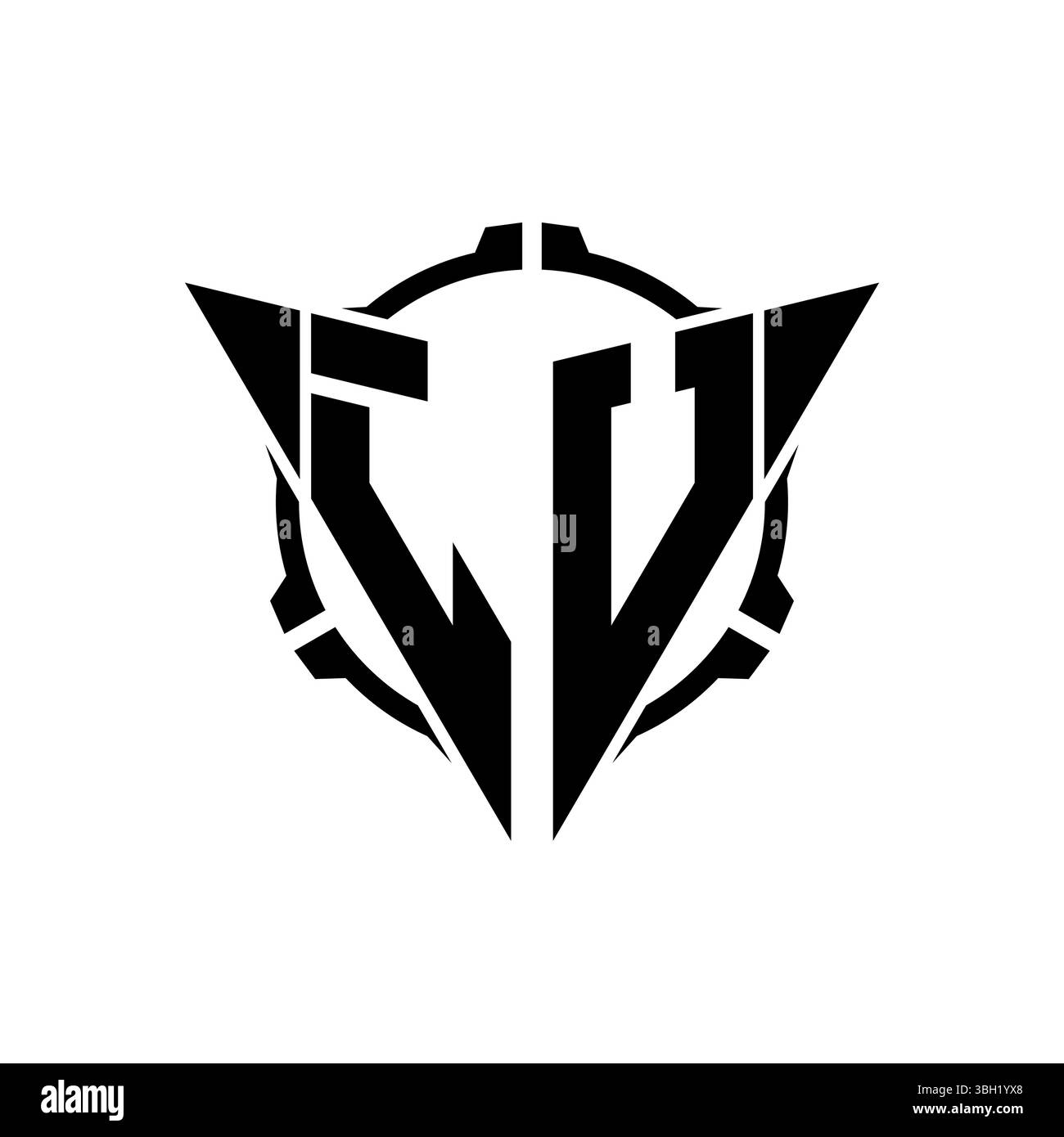 Ju gaming logo hi-res stock photography and images - Alamy