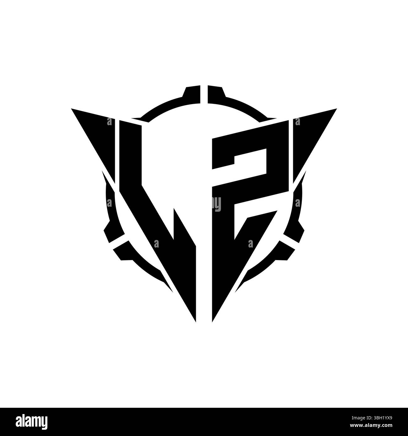 Lz gaming logo Stock Vector Images - Alamy