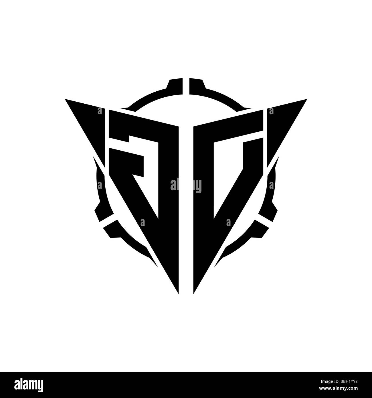 Gd gaming logo hi-res stock photography and images - Alamy