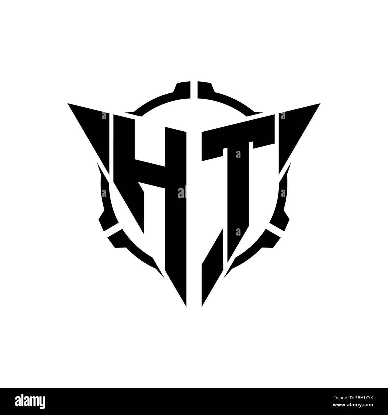 Ht gaming logo hi-res stock photography and images - Alamy