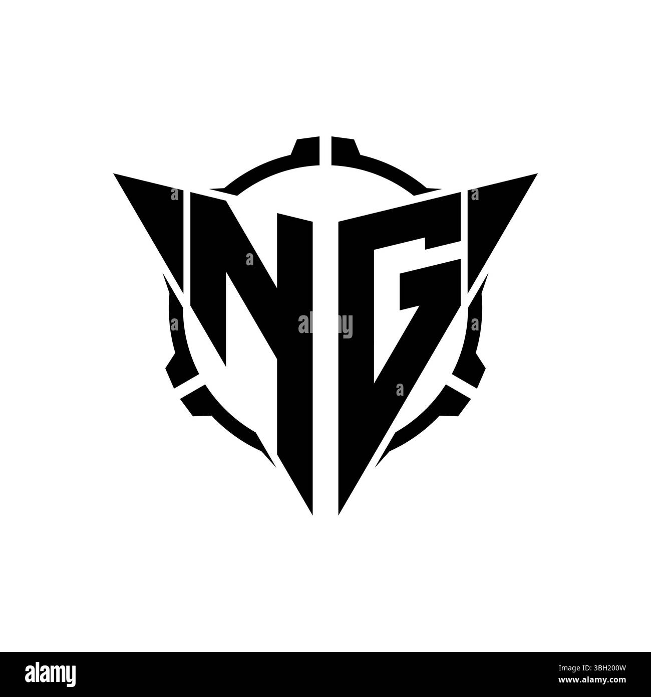 Ng gaming logo Cut Out Stock Images & Pictures - Alamy