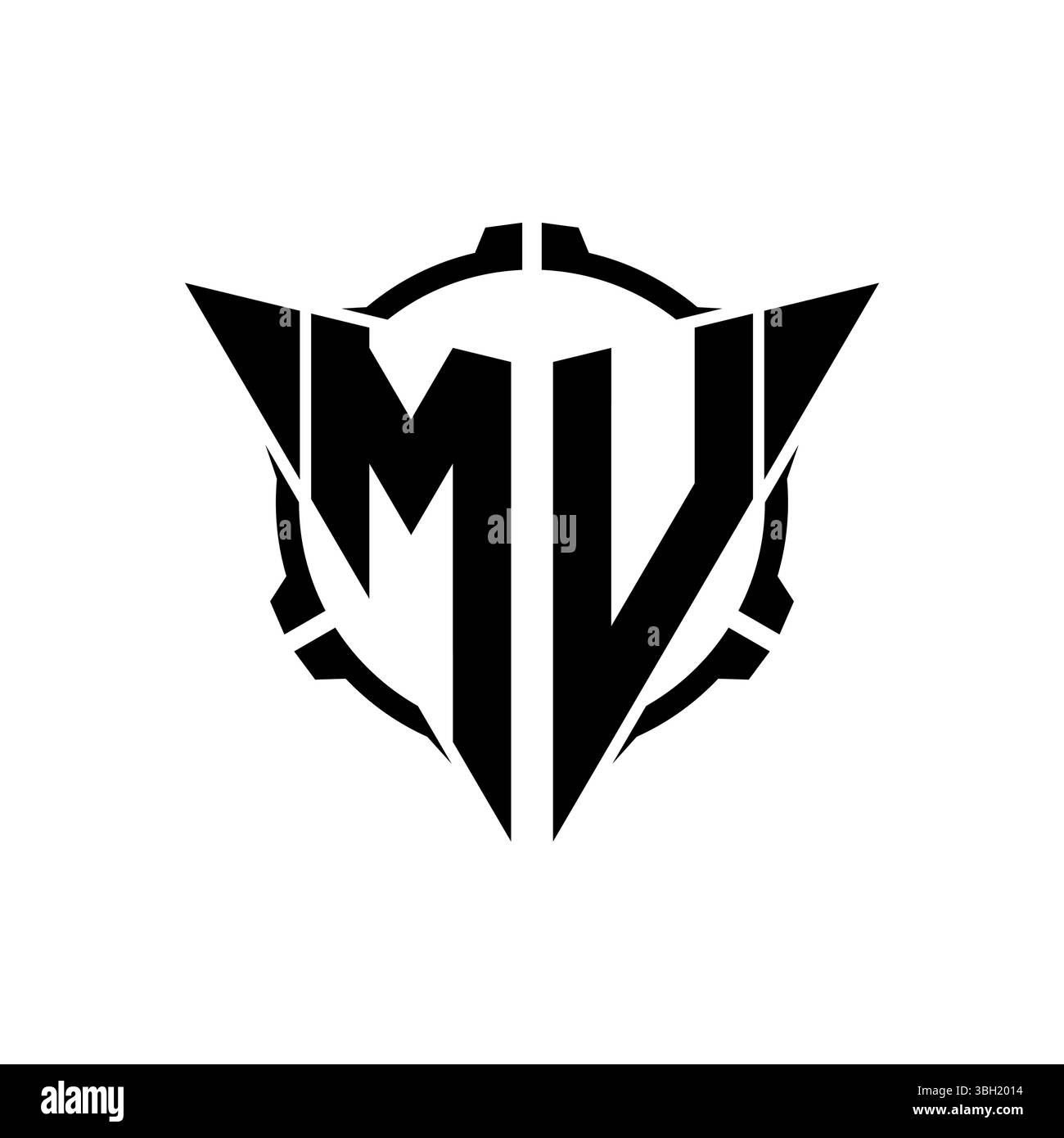 Mv gaming logo Stock Vector Images - Alamy