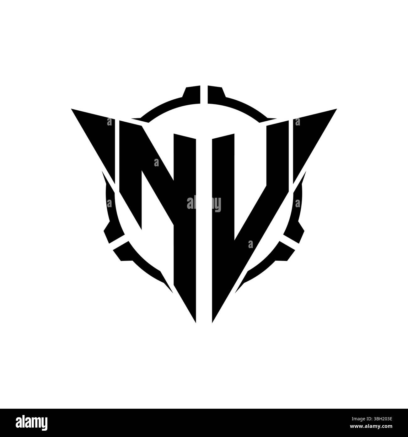 Nv gaming letters Black and White Stock Photos & Images - Alamy