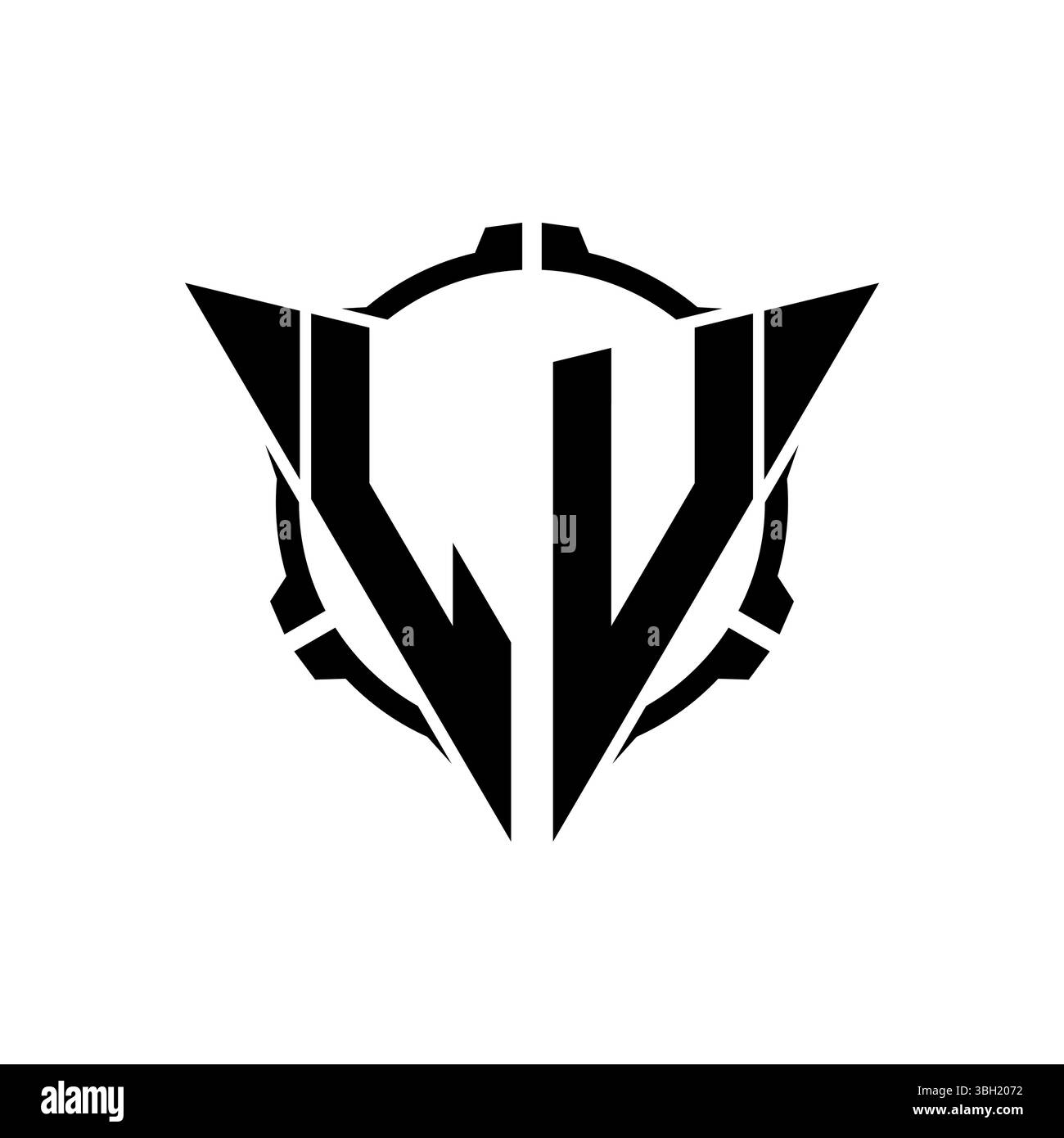 Lv gaming logo hi-res stock photography and images - Alamy