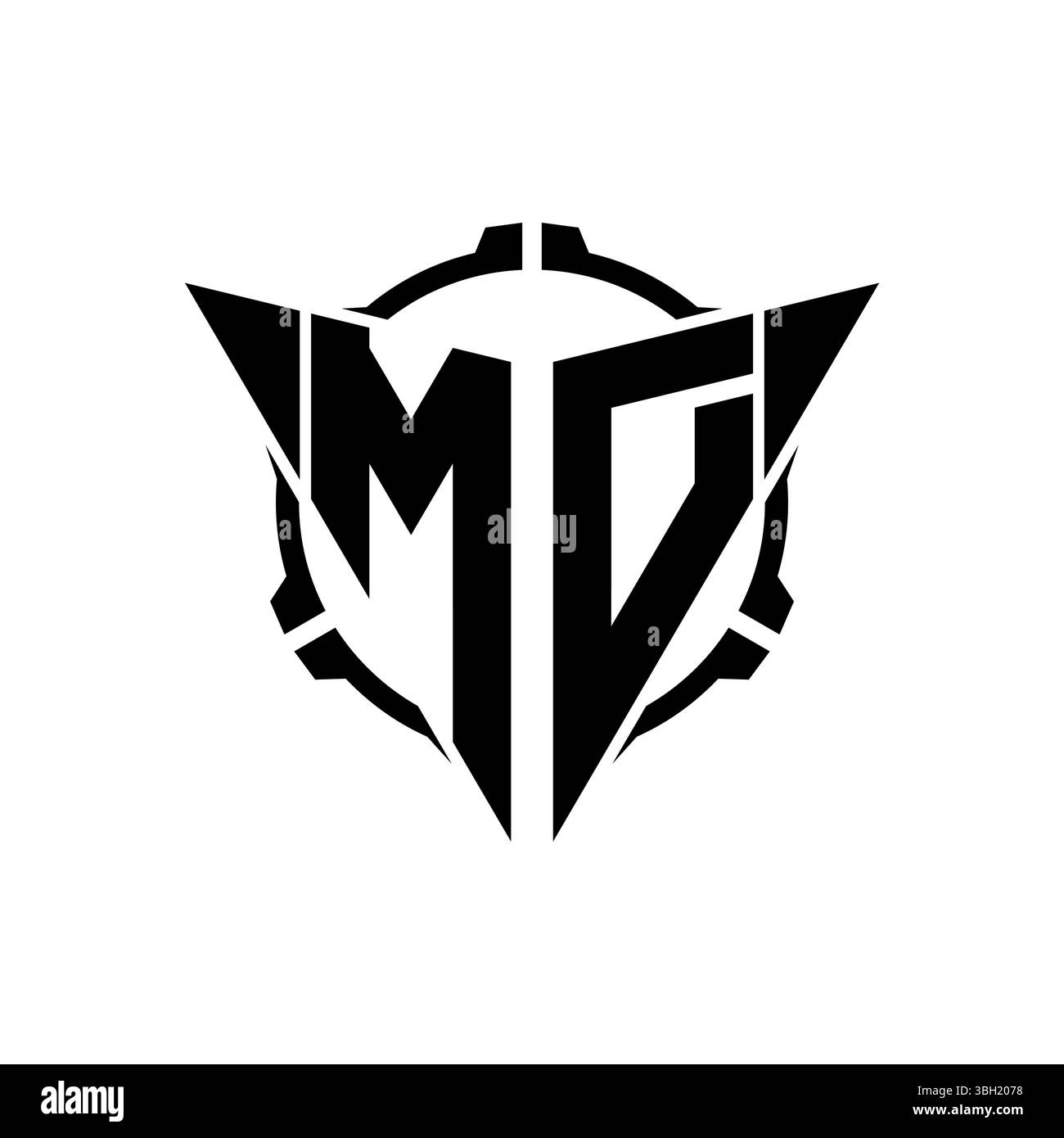 Md gaming letters Cut Out Stock Images & Pictures - Alamy