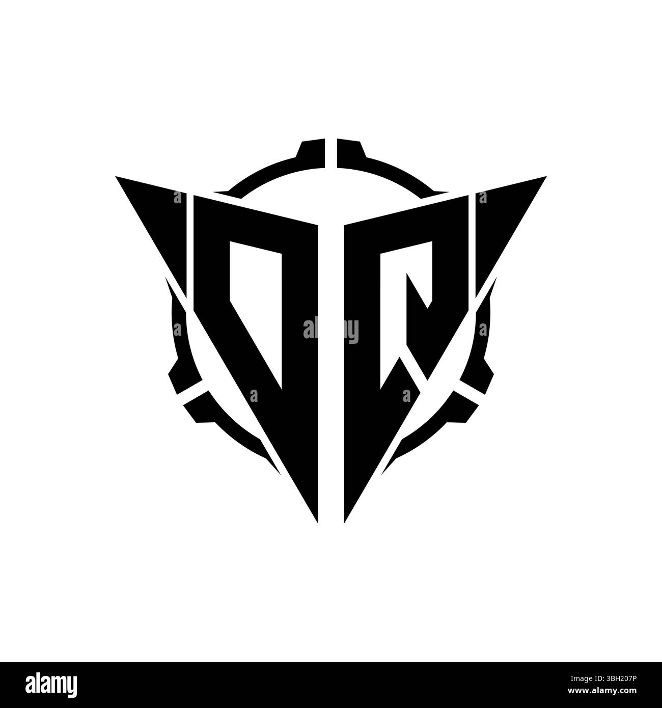 Oq gaming logo hi-res stock photography and images - Alamy