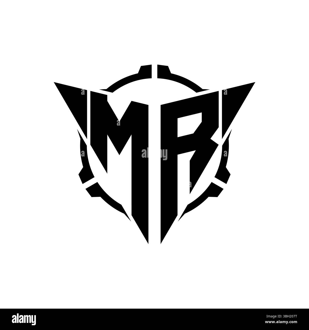 Mr gaming logo Cut Out Stock Images & Pictures - Alamy