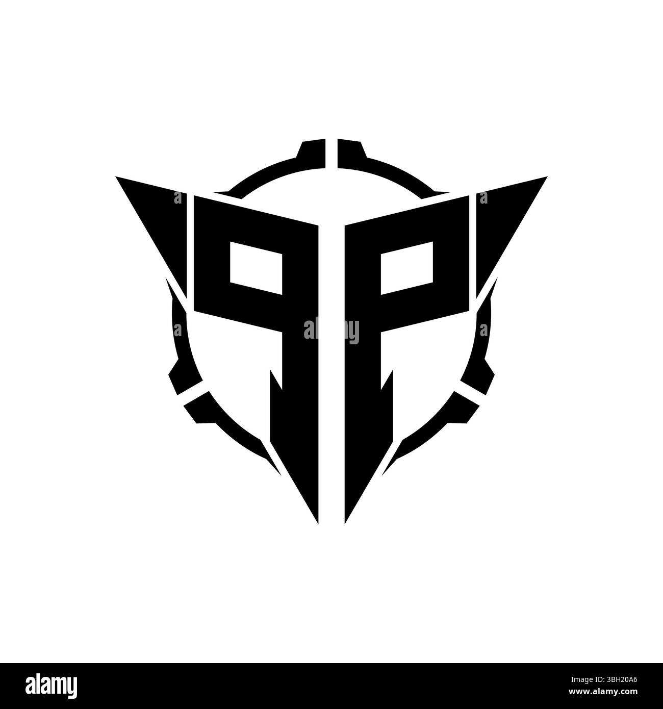 Pp gaming logo hi-res stock photography and images - Alamy