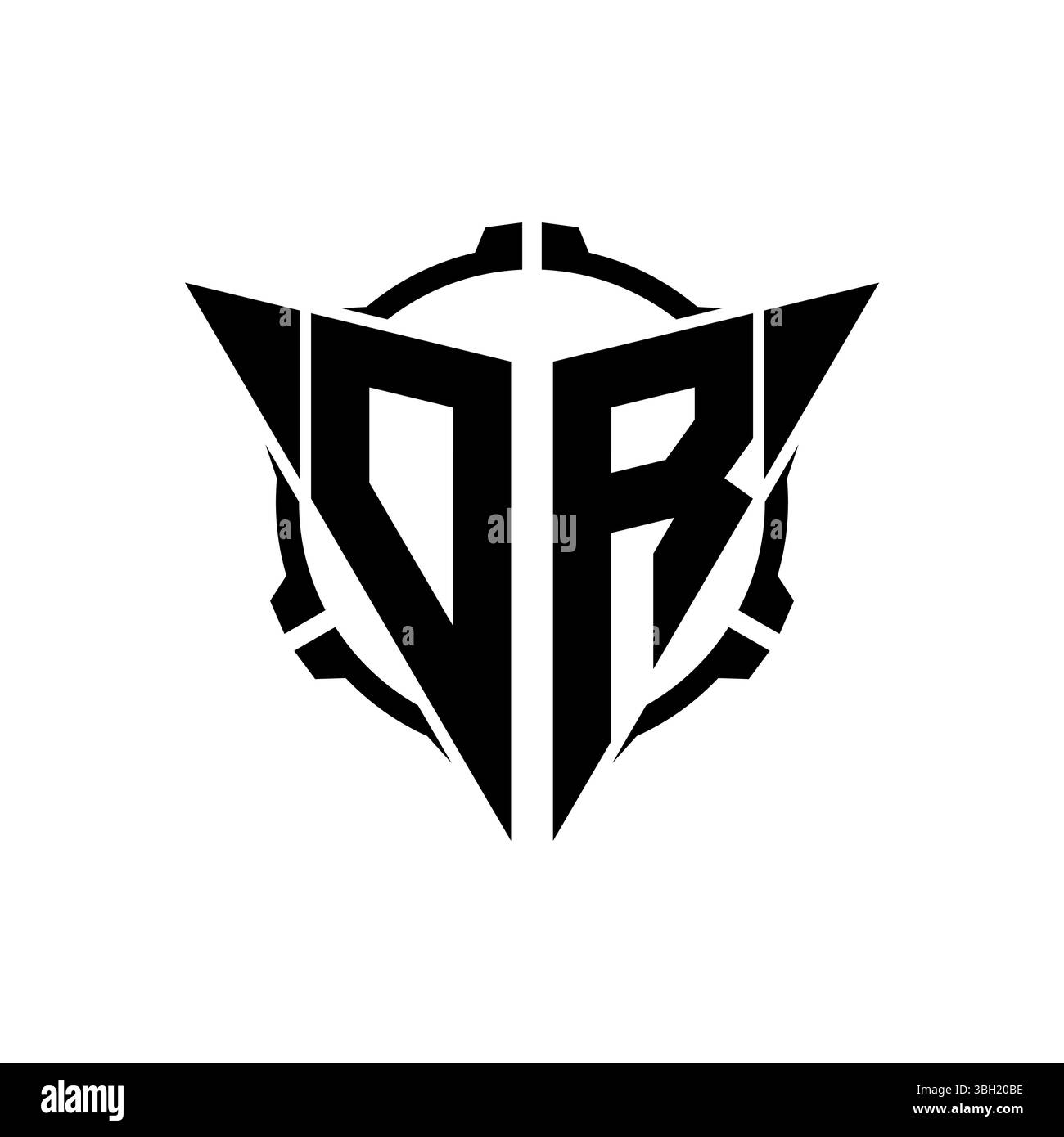 In gaming letters Black and White Stock Photos & Images - Alamy