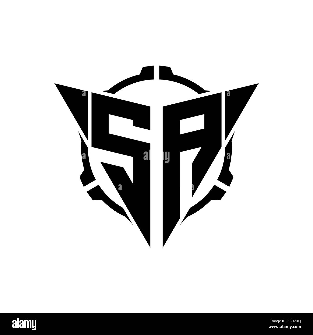 Sa gaming letters Cut Out Stock Images & Pictures - Alamy