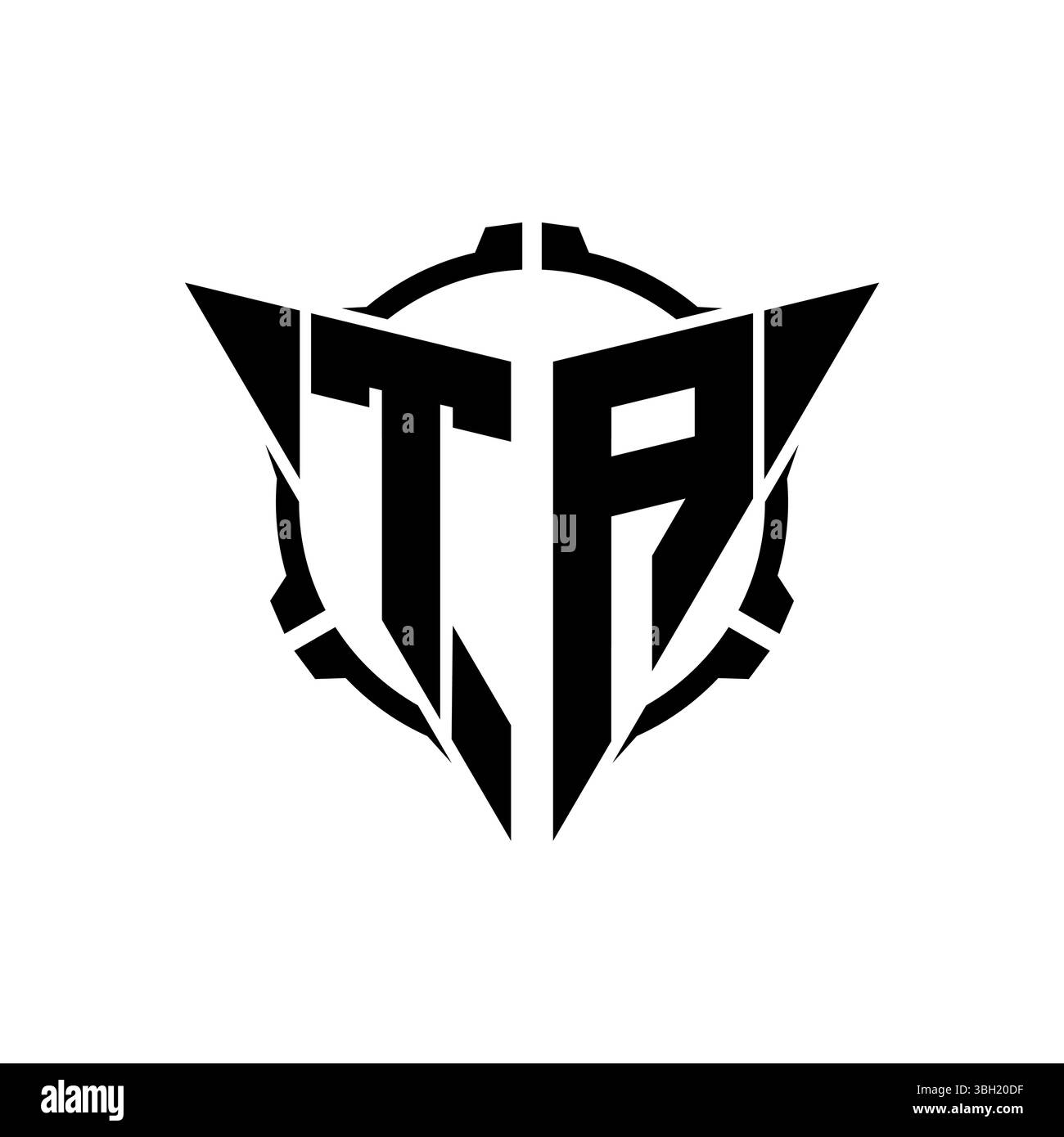 Ta gaming logo Cut Out Stock Images & Pictures - Alamy