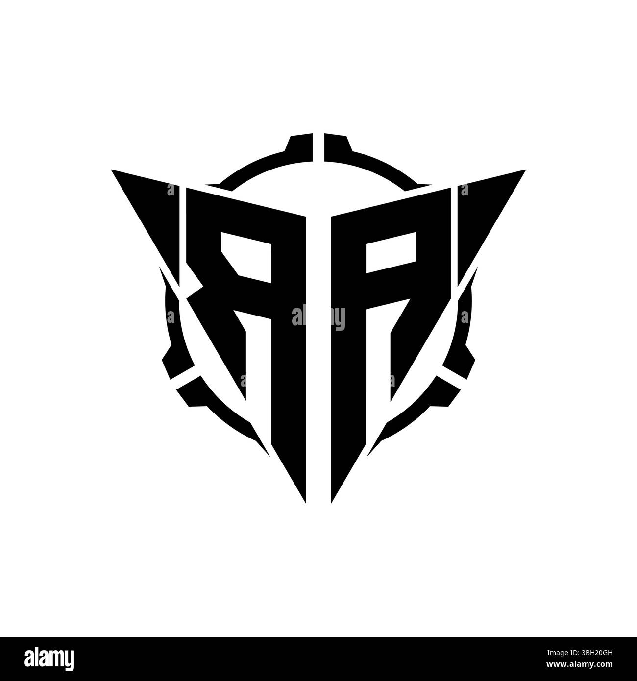 Ra gaming logo Stock Vector Images - Alamy