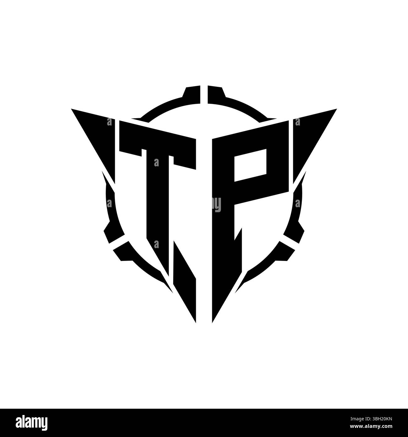 Tp gaming logo hi-res stock photography and images - Alamy