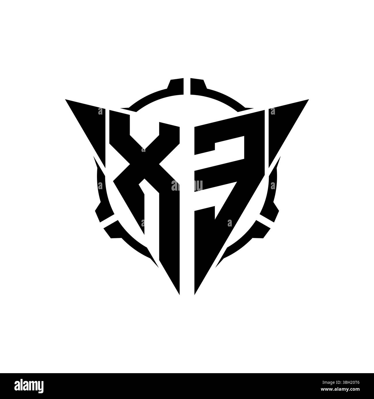 Xe gaming logo Stock Vector Images - Alamy