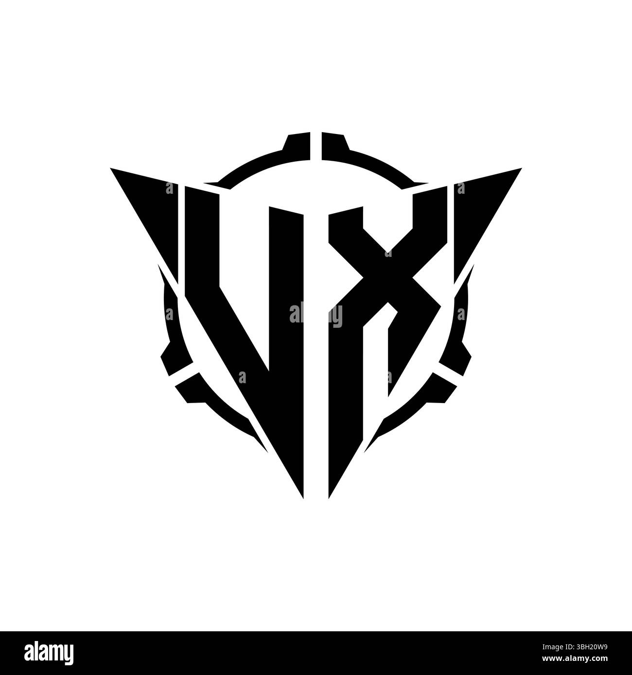 Vx gaming logo hi-res stock photography and images - Alamy