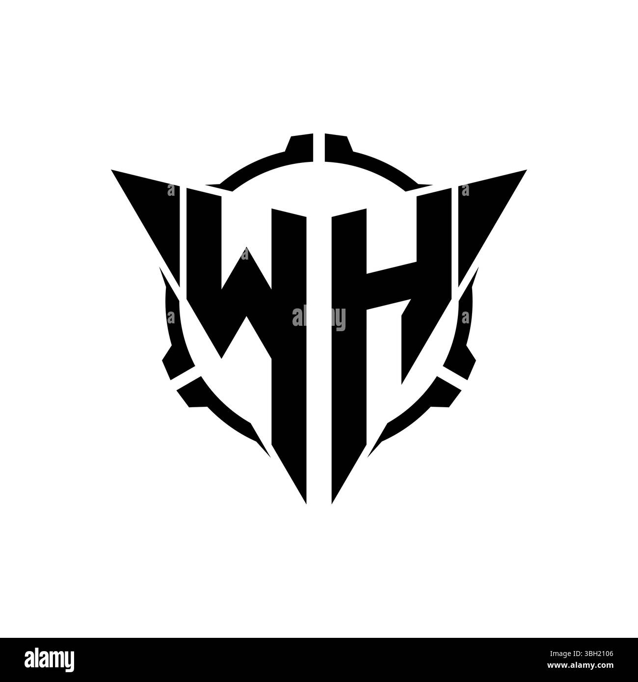 Wh gaming logo hi-res stock photography and images - Alamy